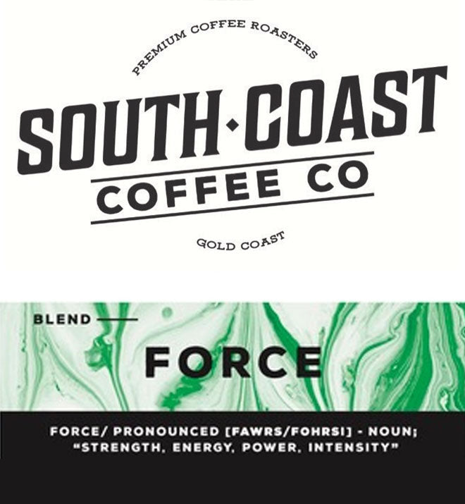 Force – South Coast Coffee Co